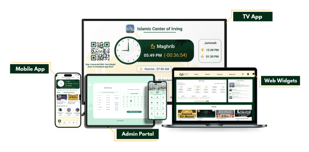 Home - ConnectMazjid