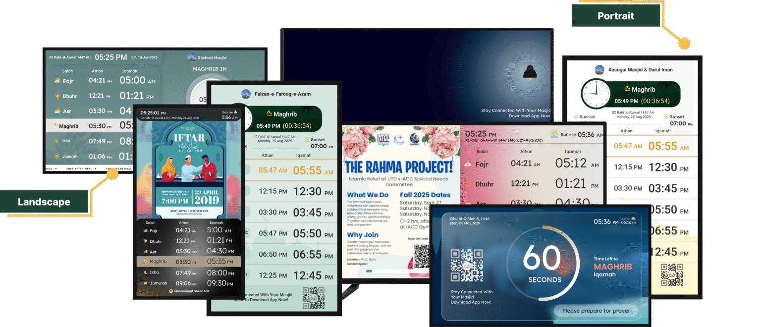 ConnectMazjid: Masjid Management System