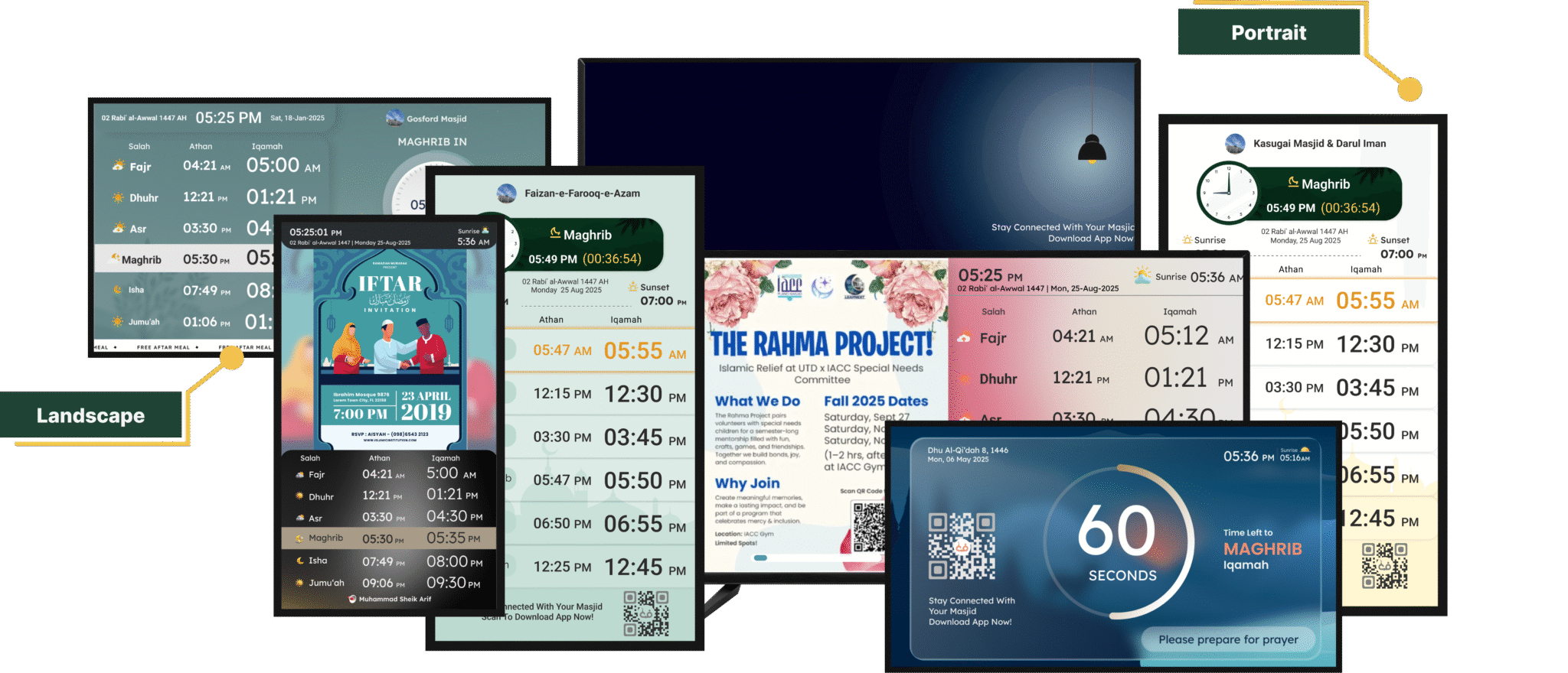 ConnectMazjid: Masjid Management System